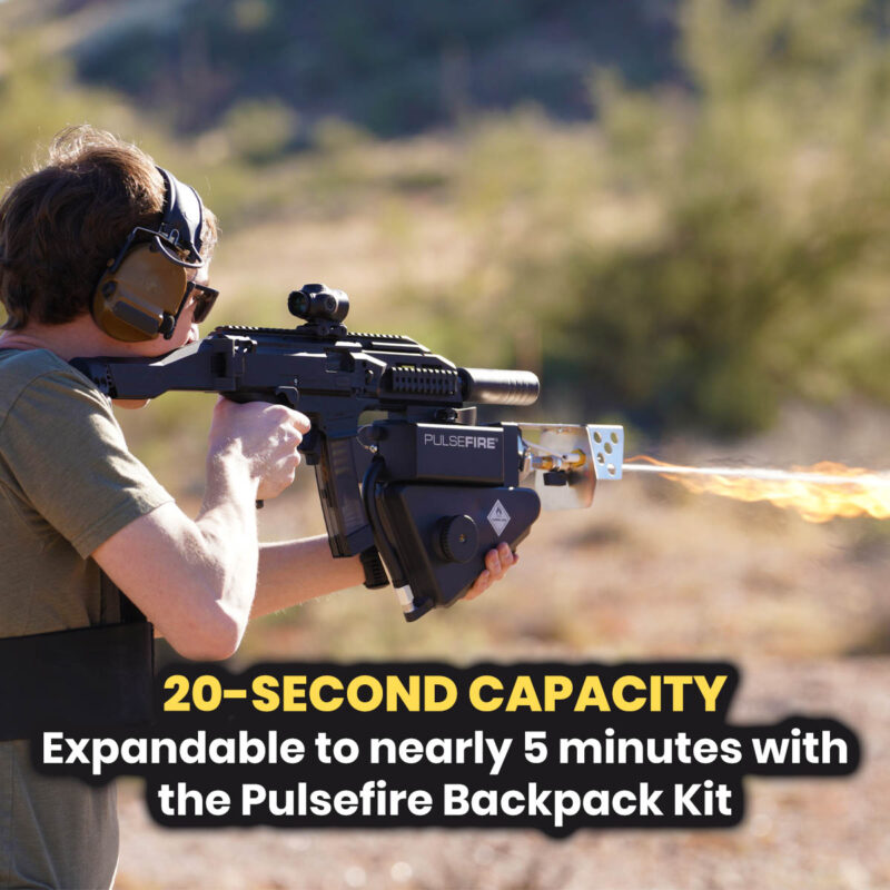 Pulsefire® UBF - Exothermic Technologies
