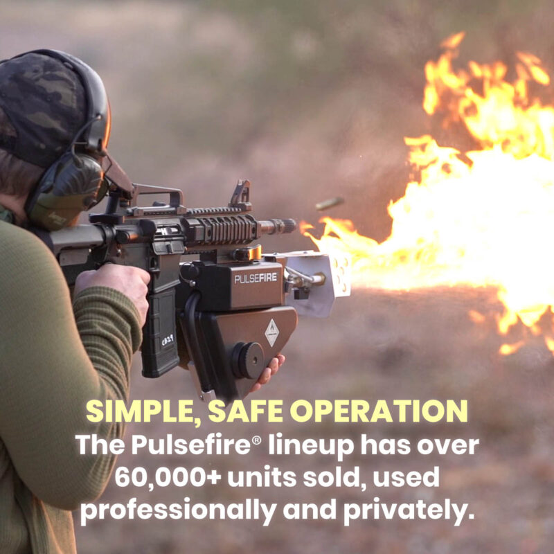 Pulsefire® UBF - Exothermic Technologies