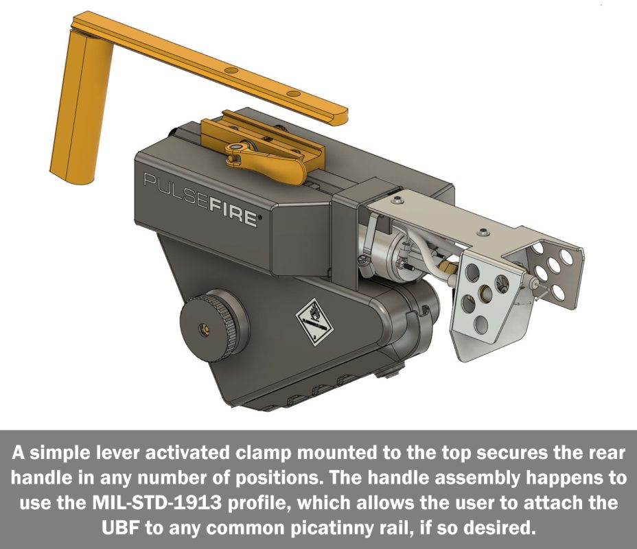 Pulsefire® UBF - Exothermic Technologies