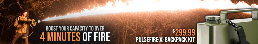 Flamethrowers - Exothermic Technologies