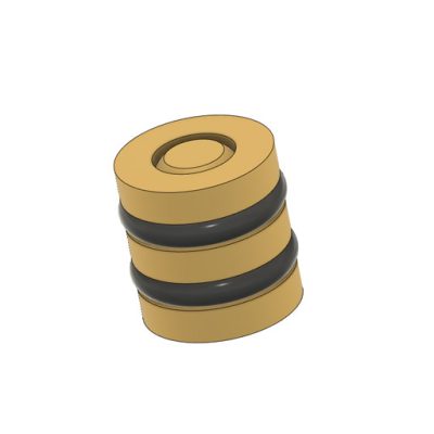 37° JIC -6 Cap - Exothermic Technologies