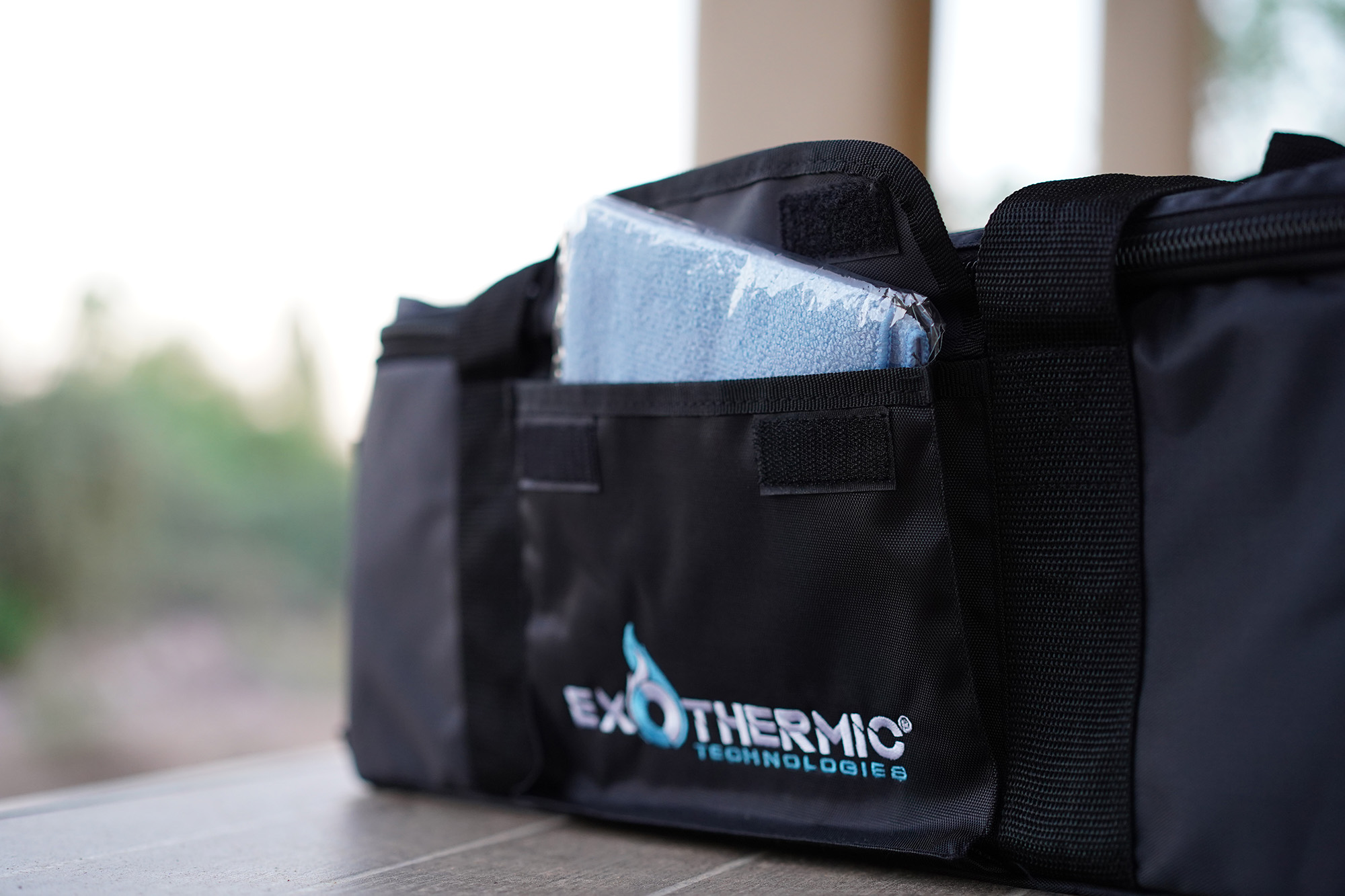 UBF Carry Bags Now Available! - Exothermic Technologies