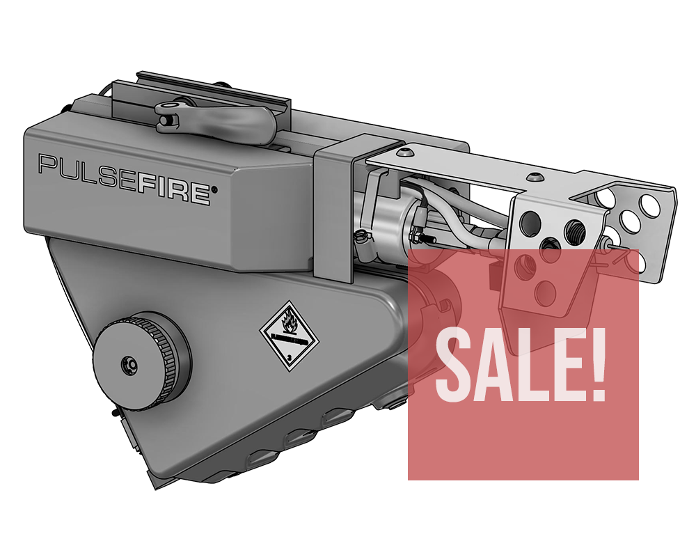 Pulsefire® UBF (Underbarrel Flamethrower) - Exothermic Technologies