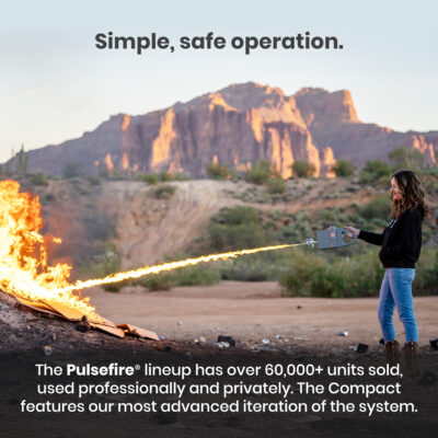 Pulsefire® Compact - Exothermic Technologies