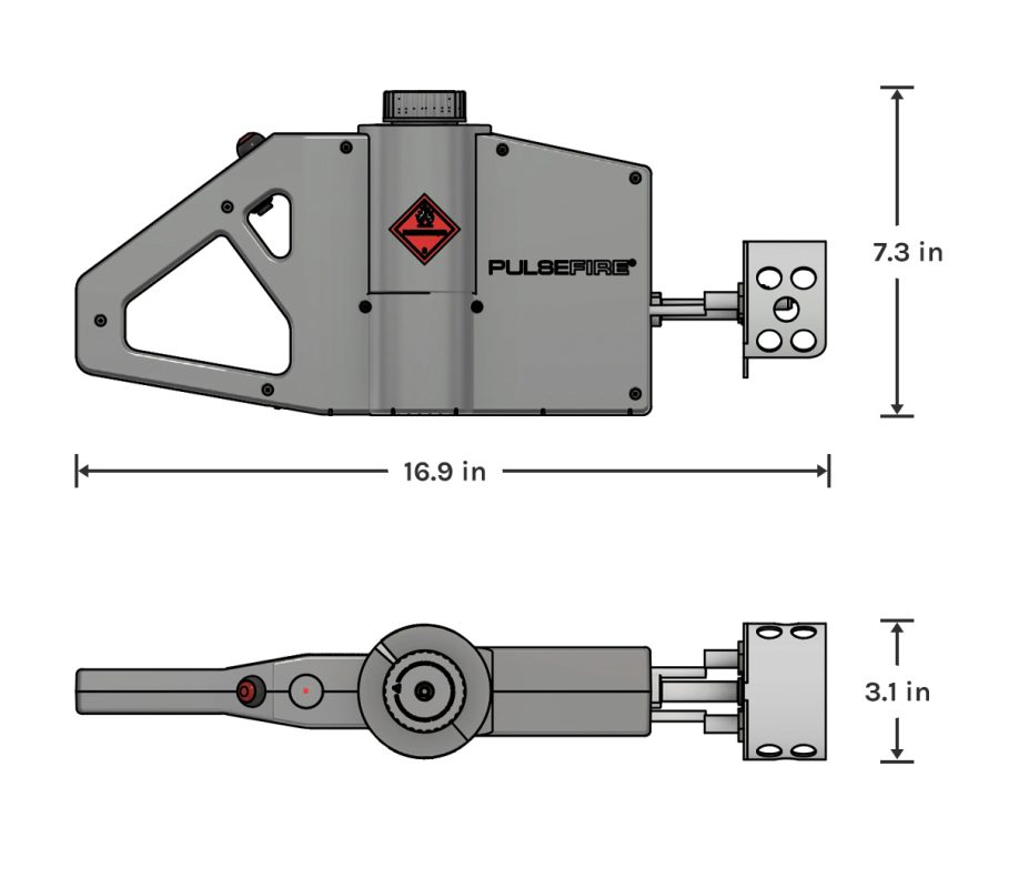 Pulsefire® Compact - Exothermic Technologies